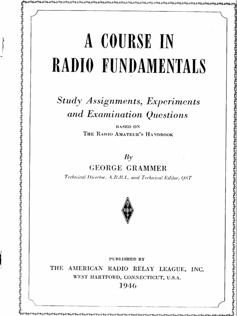 Radio Fundamentals | PDF