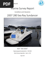 Boat Survey Inspection Checklist | PDF | Rigging | Boats