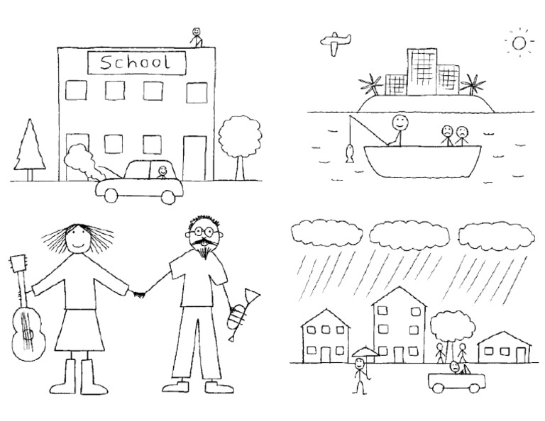 Drawing Dictation Intermediate 8 | PDF