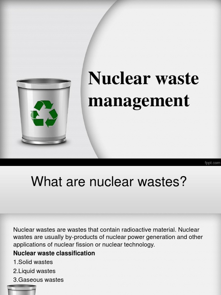Solid | PDF | Radioactive Waste | Waste