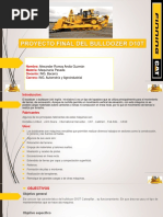 Ficha Técnica - Rodillo Chupetero | PDF