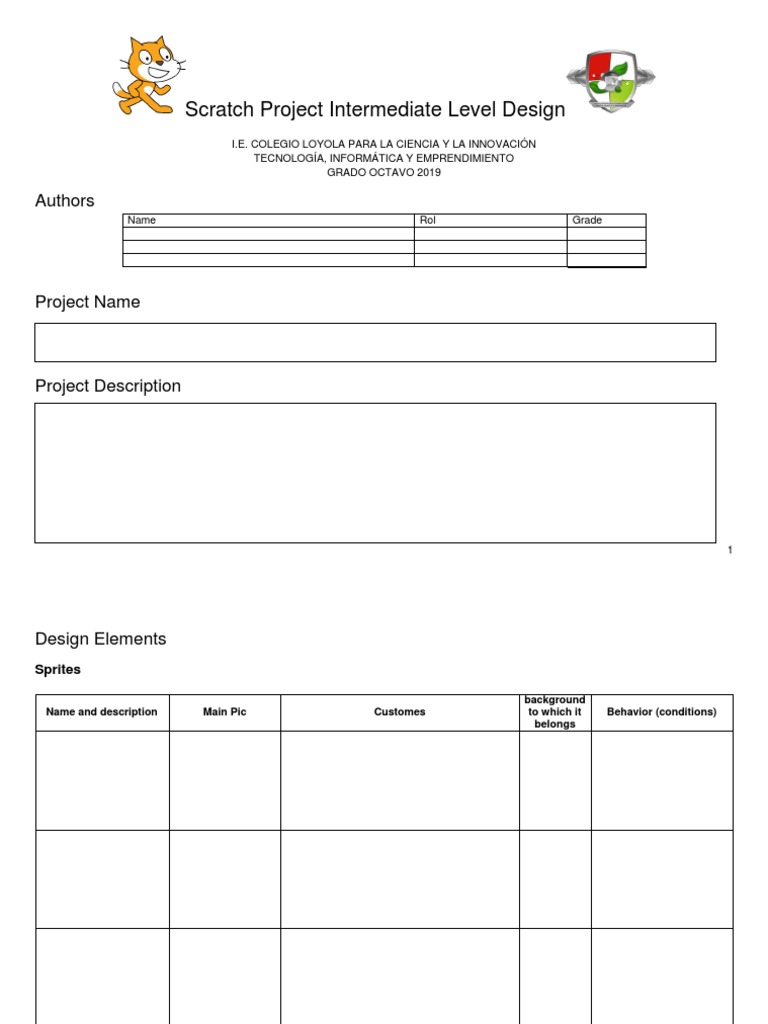 Intermediate Scratch Project Guide | PDF | Psychological Concepts ...