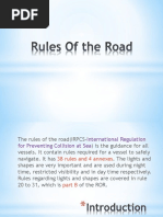 Rule 27 - Vessels NUC | PDF | Anchor | Underwater Diving