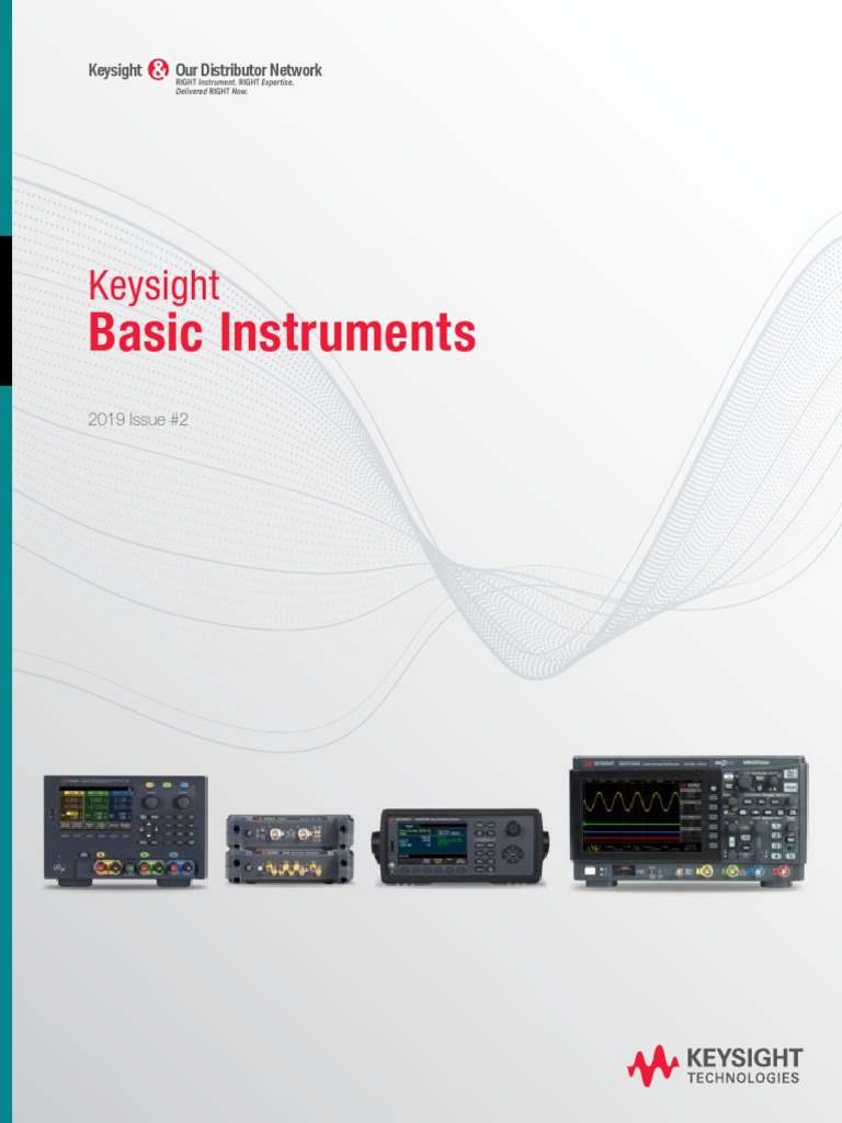 Keysight Basic Instruments | Download Free PDF | Power Supply ...