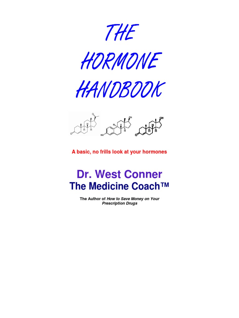 The Hormone Handbook | PDF | Estrogen | Estradiol The Hormone Handbook | PDF | Estrogen | Estradiol