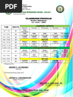 School Event Program & Invitation | PDF