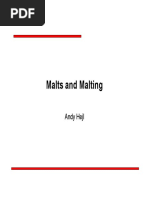 Brewing Grain Substitution Chart | PDF | Malt | Drink