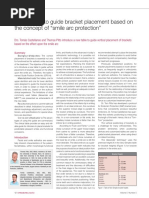 Damon Torque and Bracket Placement Guide | PDF | Dentistry Branches ...