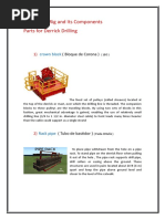 List of Components of Oil Drilling Rigs PDF | PDF | Casing (Borehole ...