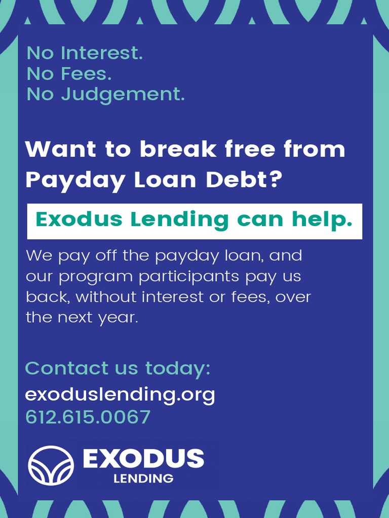 Exodus Lending Poster | PDF