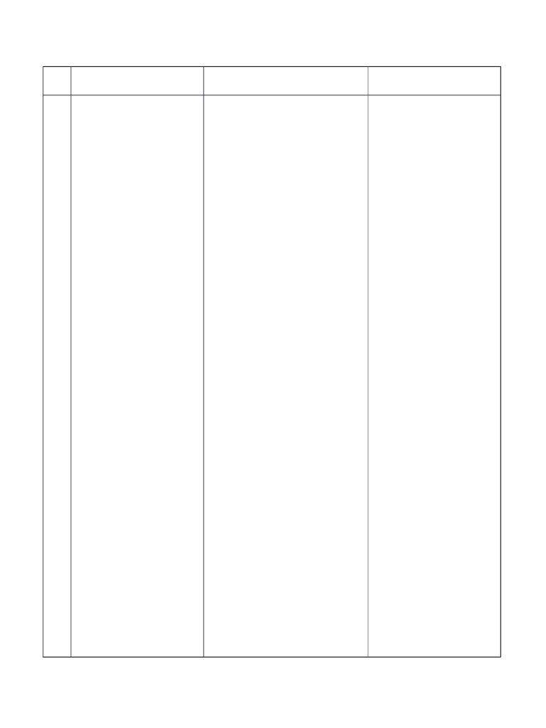 SPT Tumbuhan Gambar Dan Tabel Kosongan | PDF