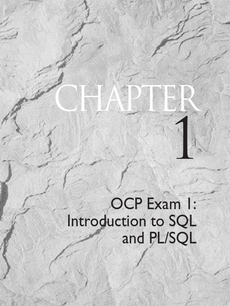 MCQ Book PDF | PDF | Pl/Sql | Oracle Database