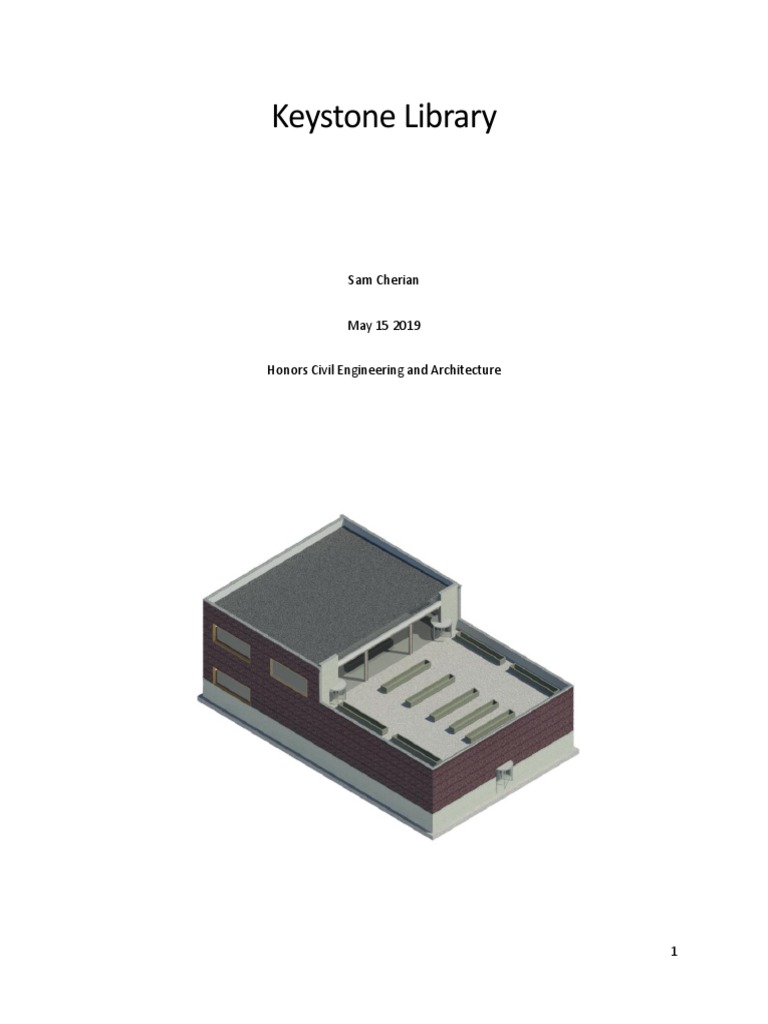 Keystone Library Project | PDF | Building Code | Libraries