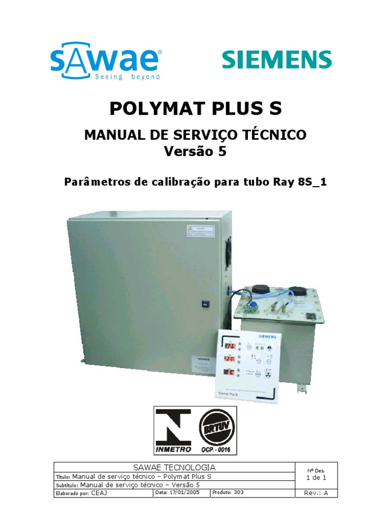 Manual Polymat Plus V5 | PDF | Tempo | Engenharia Elétrica