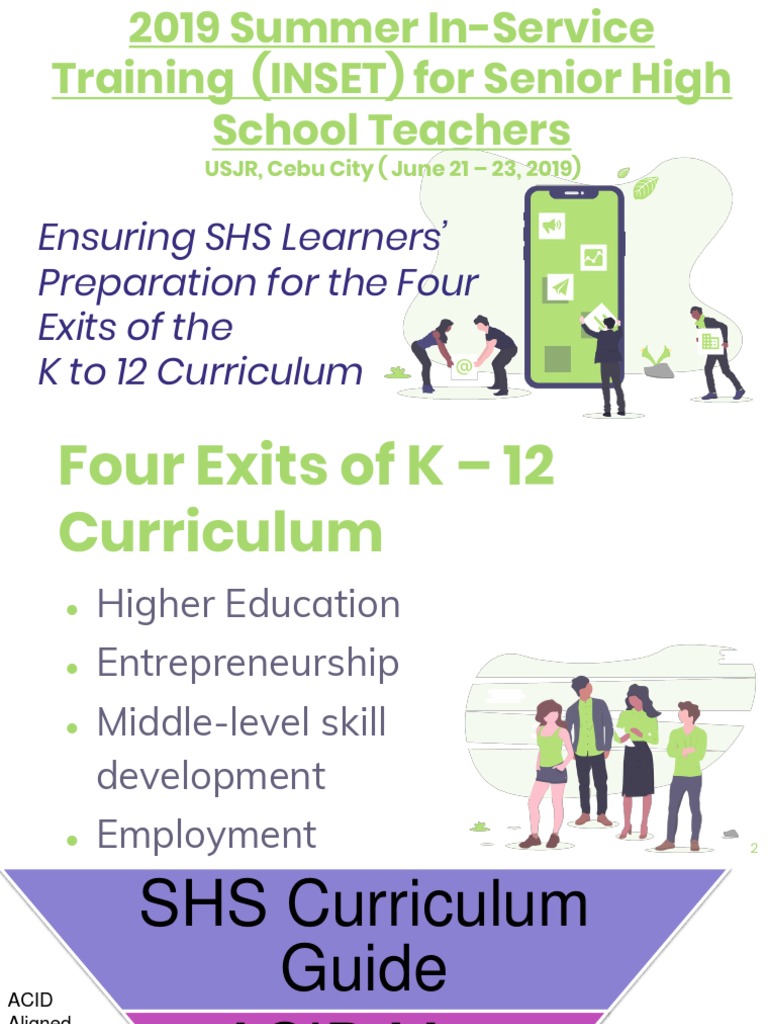 PEAC 2019 Presentation | PDF | Curriculum | Learning