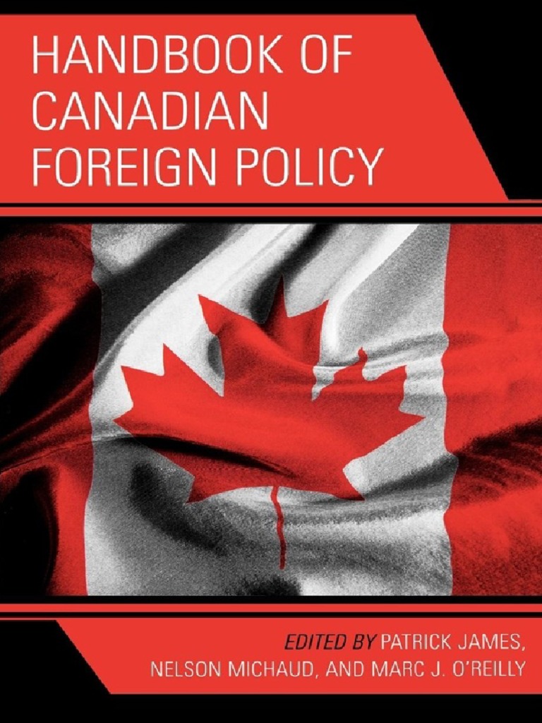 Handbook of Canadian Foreign Policy | PDF | Canada | Peacekeeping