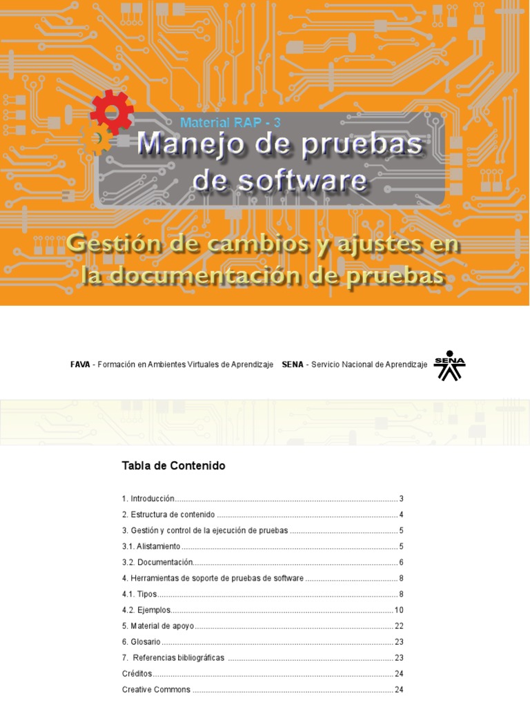 MaterialRAP3 1538938 | PDF | Pruebas de software | Software