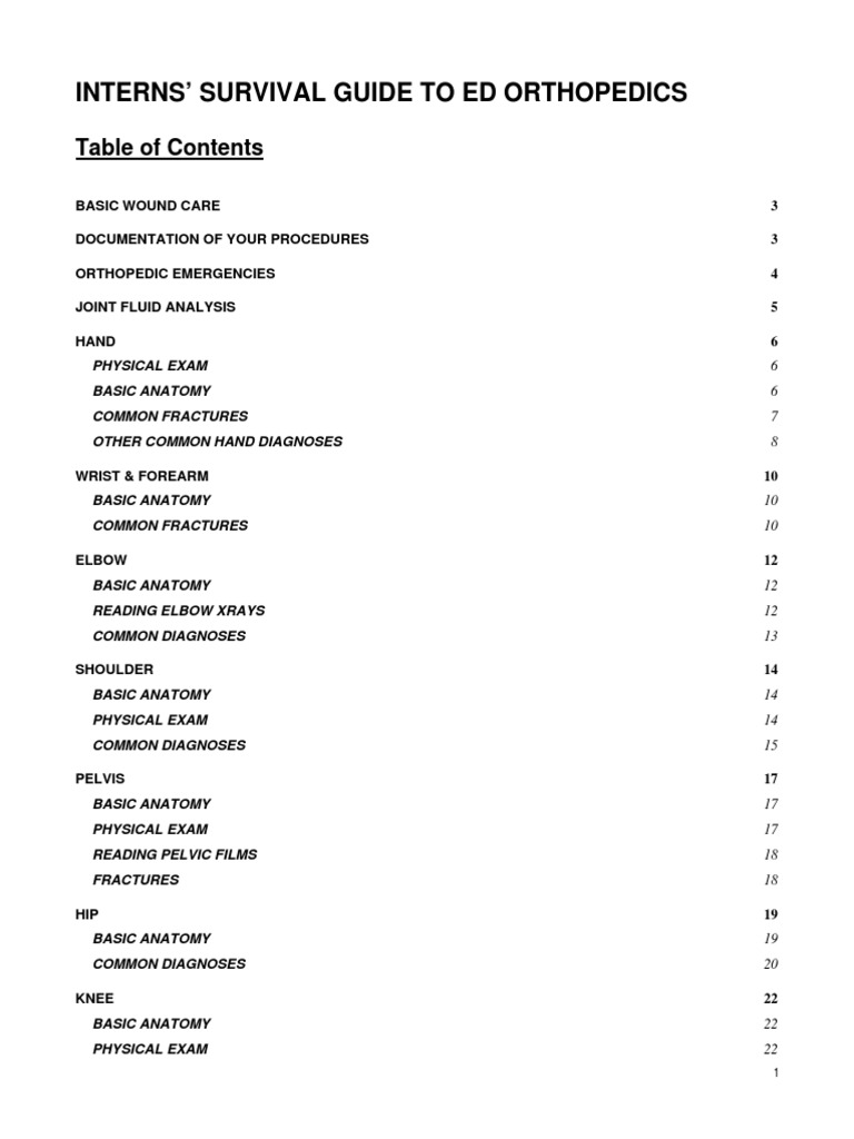 A Comprehensive Guide to the Diagnosis and Management of Common ...