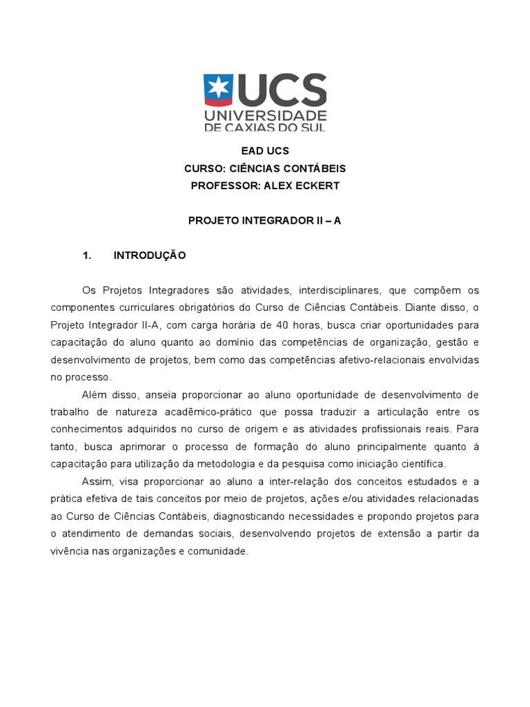 %c3%87%c3%95es Do Projeto Integrador II-A - Ci%c3%8ancias Cont%c3 ...