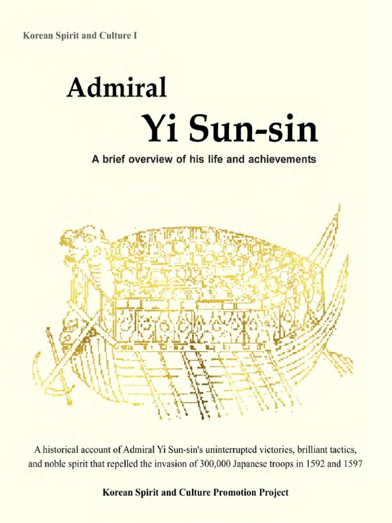 Admiral Yi Sun Sin English PDF | PDF | Naval Warfare | Warfare