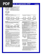 Manual de Reloj Casio Edifice EFA-120 | PDF | Meridiano de Greenwich ...