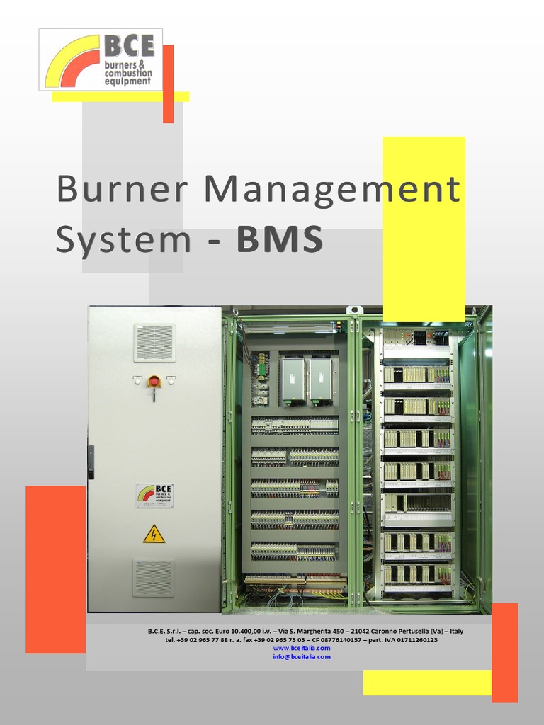 BMS Brochure | PDF | Programmable Logic Controller | Boiler