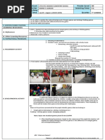 Lesson Plan Pe 6 | PDF | Physical Education | Rubric (Academic)