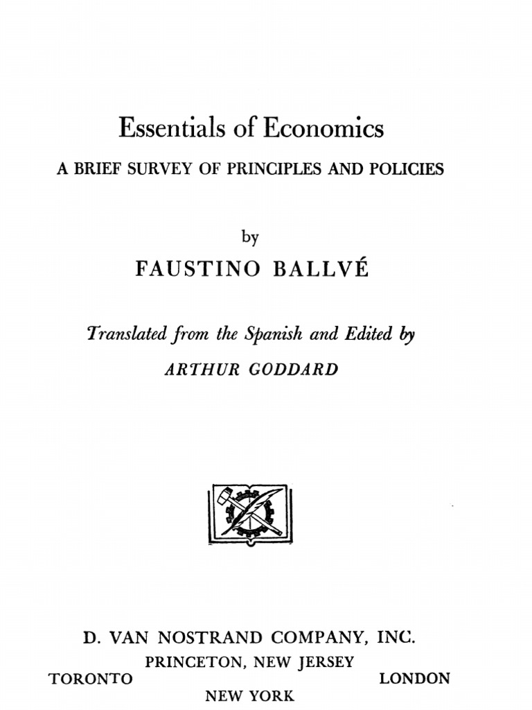 Essentials of Economics | PDF | Value (Economics) | Economics