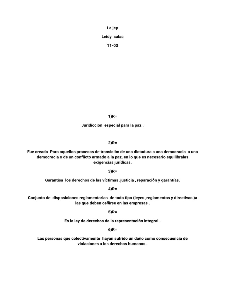 Jep | PDF