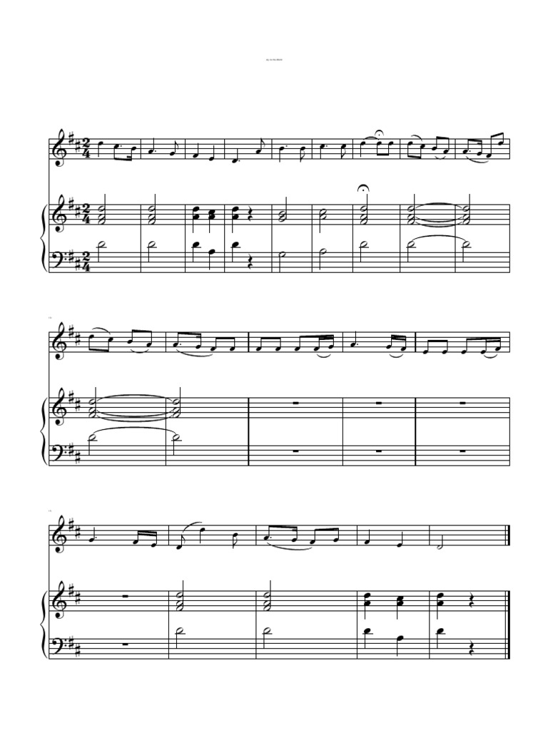 Handbell | PDF