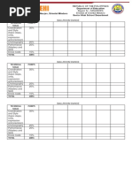 Criteria For Judging | PDF