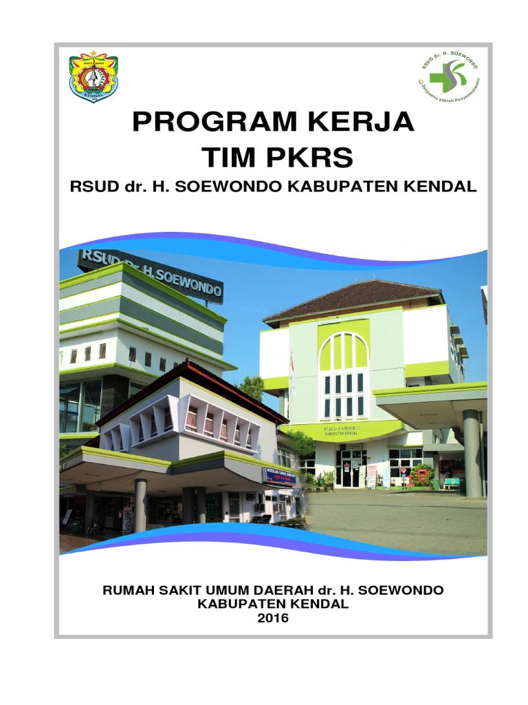Program Kerja Pkrs Rsud Soewondo Kendal 2016 | PDF
