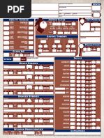 Fantasy AGE-Character Sheet Redesigned Byfrancita FILLABLE | PDF ...