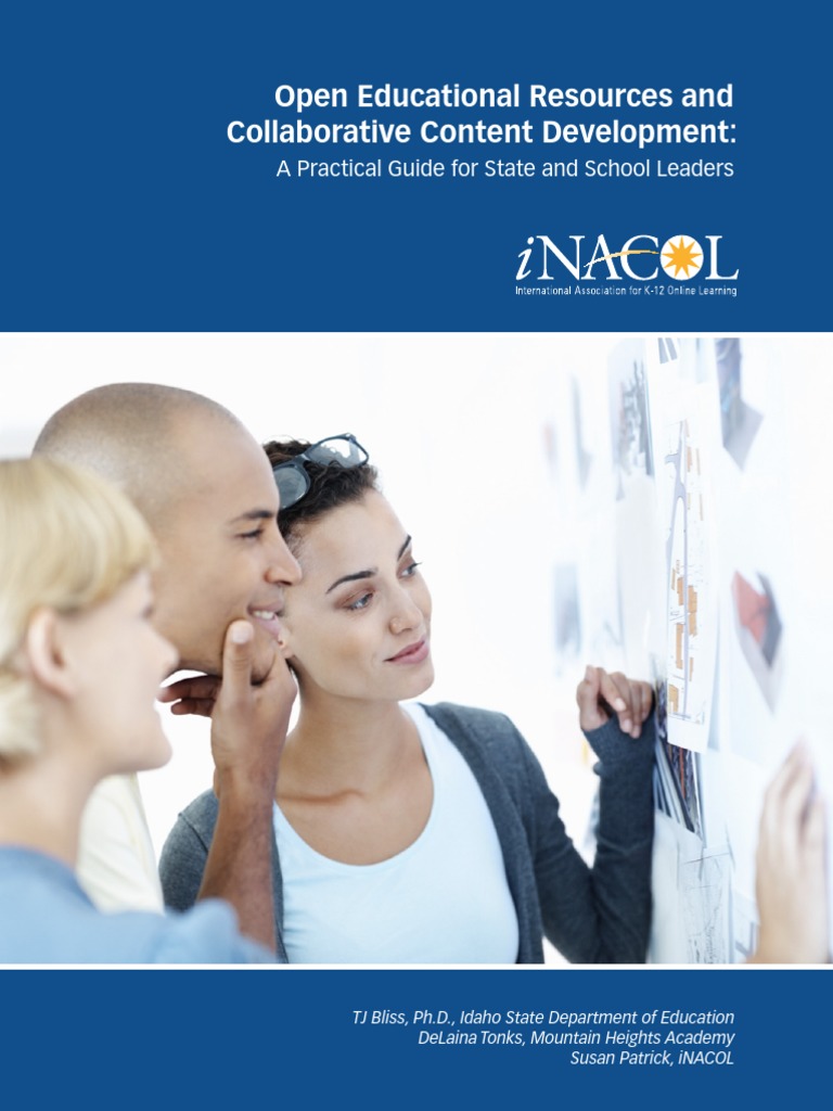 Oer and Collaborative Content | PDF | Common Core State Standards ...