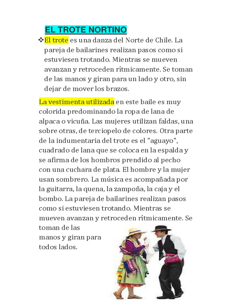 El Trote Nortino | PDF