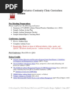 PRAM Score for Pediatric Asthma Assessment | PDF | Neck | Medicine