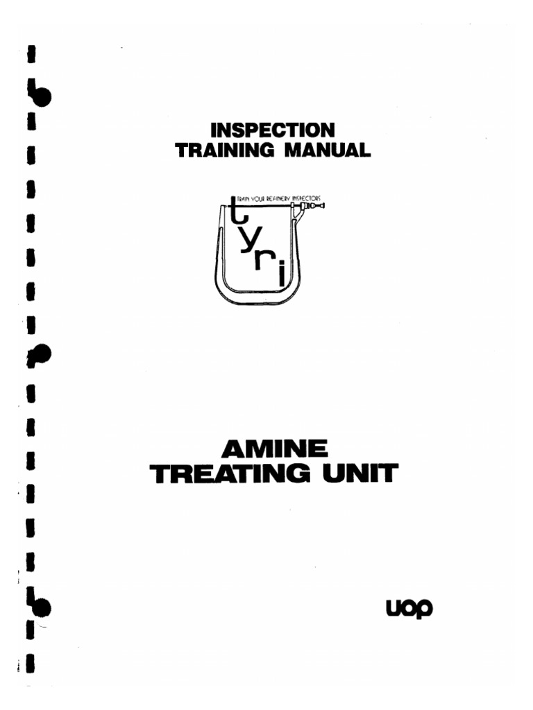 Amine Unit | PDF