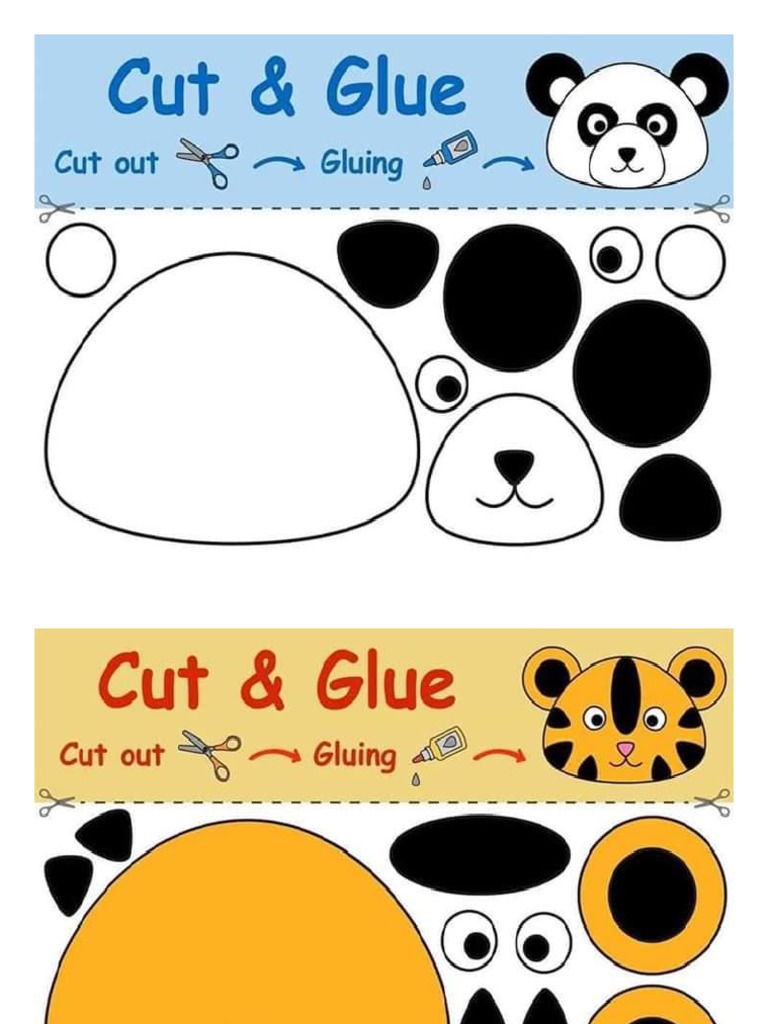 Cut and Glue | PDF