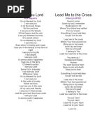 Your Way's Better - Lyrics | PDF