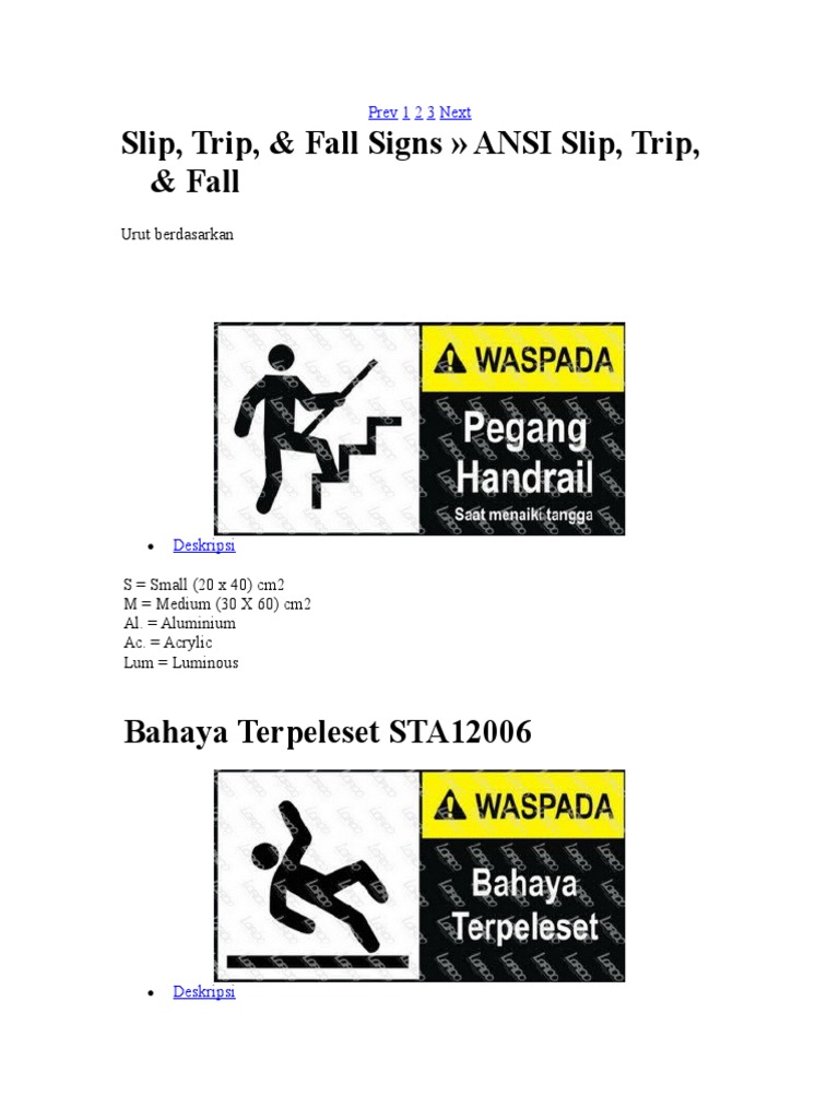 Safety Poster | PDF