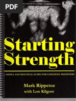 Starting - Strength Mark Rippetoe | PDF