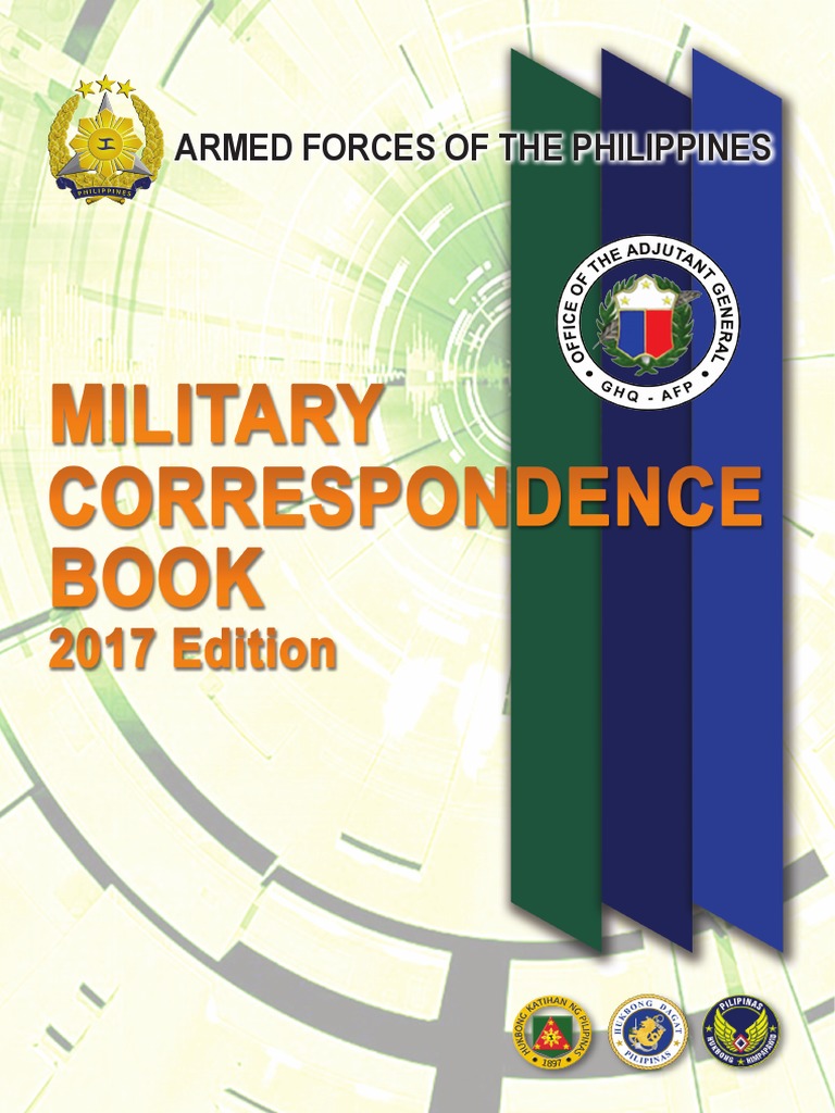 Miltary Correspondence 2017 | PDF | Staff (Military) | Telecommunication