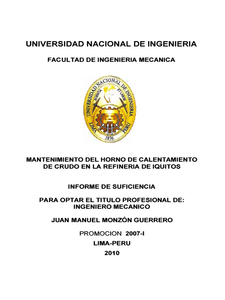 Caracterizacion Toft & Marsden | PDF | Chimenea | Calor