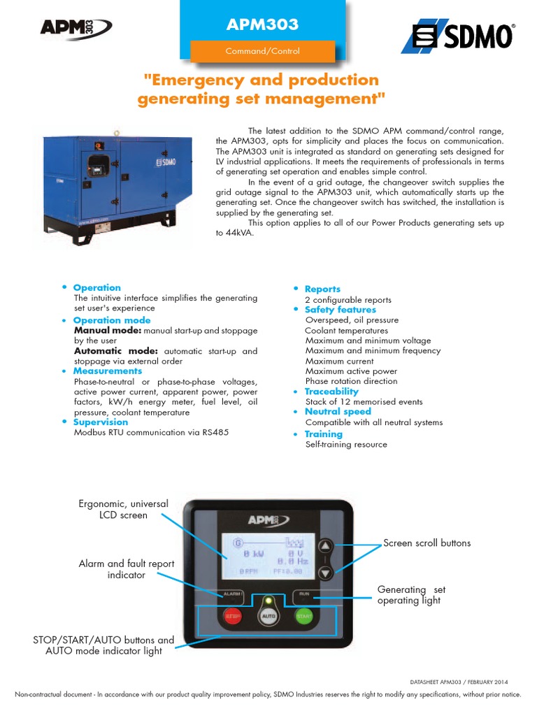 APM 303 | Electrical Grid | Electrical Engineering