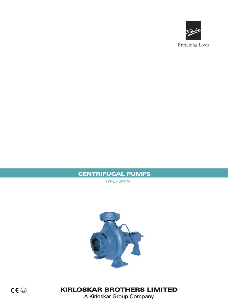 Centrifugal Pump Design and Operating Features of Kirloskar Brothers ...
