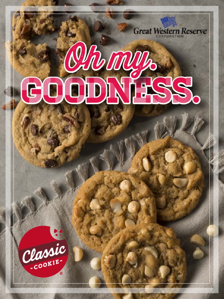 Classic Cookie Brochure 2019 | PDF | Cheesecake | Chocolate