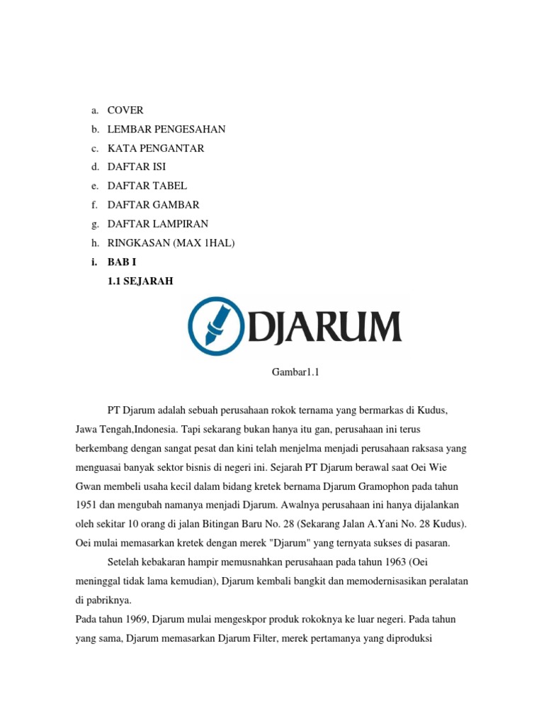 PKL Djarum | PDF