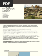 Mexicas Lámina | PDF | azteca | Cultura (general)