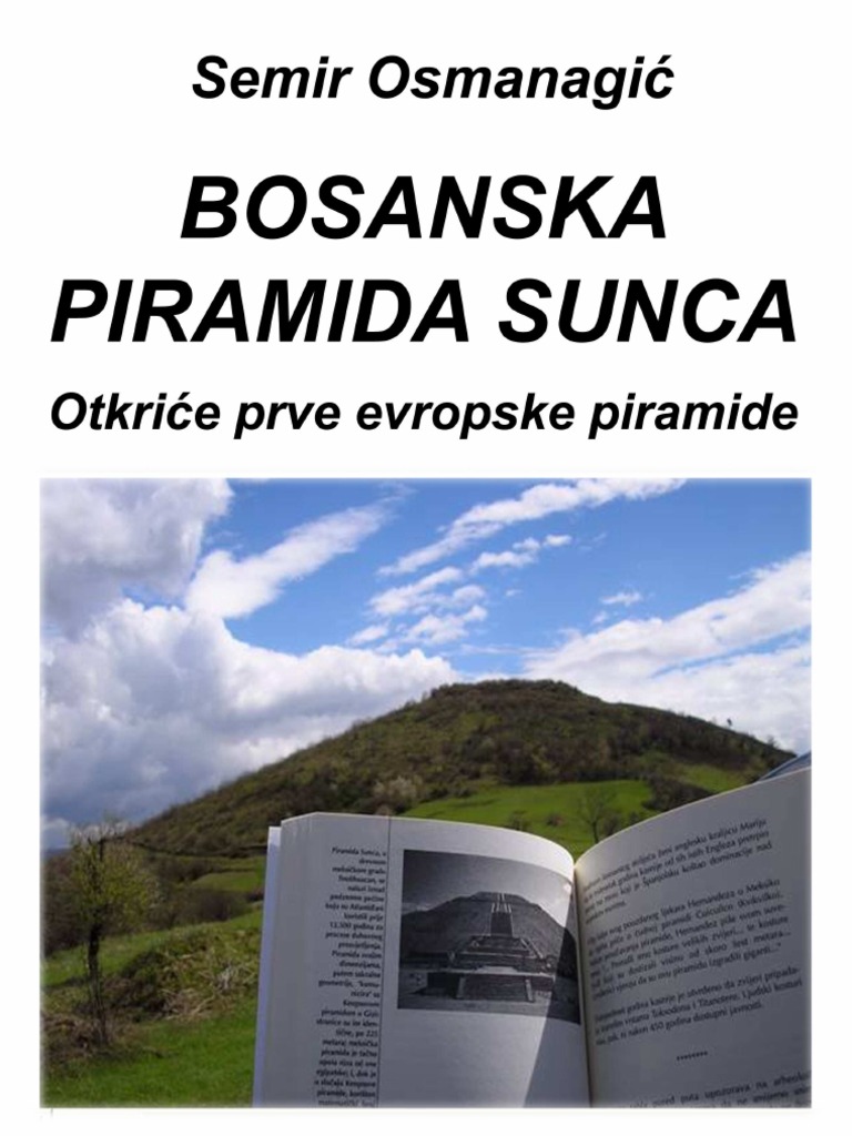 Semir Osmanagic - Bosanska Piramida Sunca | PDF