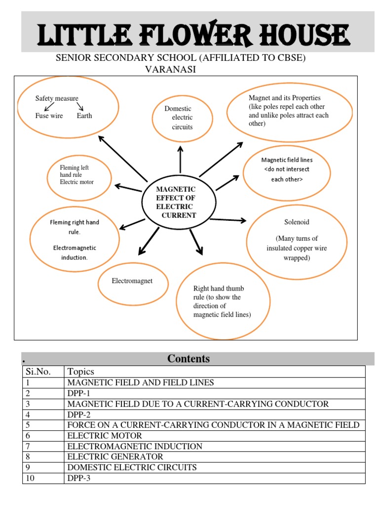 Magnetic Field and Its Properties | PDF | Magnetic Field | Electric Current